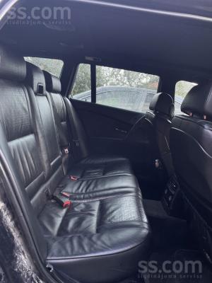 Zils BMW 535 2005 Tukums, ar dzinēja tilpumu 3.00 L un nobraukumu 420 tūkst. km par 2700 €, foto 9 vietnē AUTOMOTO.COM.LV