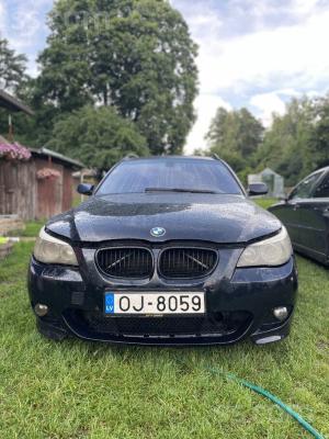 Blue BMW 535 2005 in Tukums, with an engine capacity of 3.00 L and mileage of 420 thousand km for 2700 €, photo  on AUTOMOTO.COM.LV