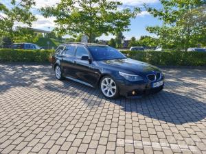 Синий БМВ 535 2005 в Елгава, объемом двигателя 3.00 л и пробегом 288 тыс. км за 4400 €, фото  на AUTOMOTO.COM.LV