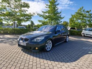 Blue BMW 535 2005 in Jelgava, with an engine capacity of 3.00 L and mileage of 288 thousand km for 4400 €, photo 3 on AUTOMOTO.COM.LV