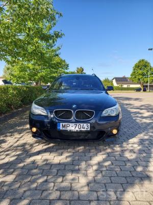 Blue BMW 535 2005 in Jelgava, with an engine capacity of 3.00 L and mileage of 288 thousand km for 4400 €, photo 4 on AUTOMOTO.COM.LV