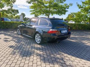 Blue BMW 535 2005 in Jelgava, with an engine capacity of 3.00 L and mileage of 288 thousand km for 4400 €, photo 5 on AUTOMOTO.COM.LV