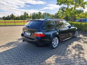 Blue BMW 535 2005 in Jelgava, with an engine capacity of 3.00 L and mileage of 288 thousand km for 4400 €, photo 6 on AUTOMOTO.COM.LV