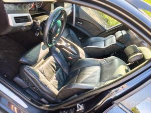 Blue BMW 535 2005 in Jelgava, with an engine capacity of 3.00 L and mileage of 288 thousand km for 4400 €, photo 11 on AUTOMOTO.COM.LV