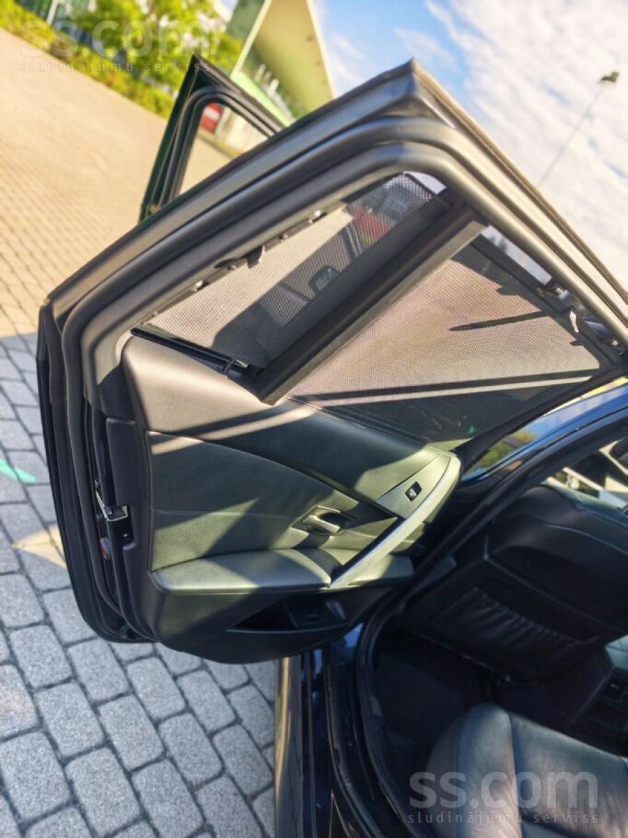 Blue BMW 535 2005 in Jelgava, with an engine capacity of 3.00 L and mileage of 288 thousand km for 4400 €, photo 13 on AUTOMOTO.COM.LV