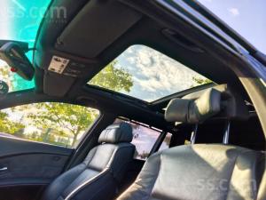 Blue BMW 535 2005 in Jelgava, with an engine capacity of 3.00 L and mileage of 288 thousand km for 4400 €, photo 15 on AUTOMOTO.COM.LV