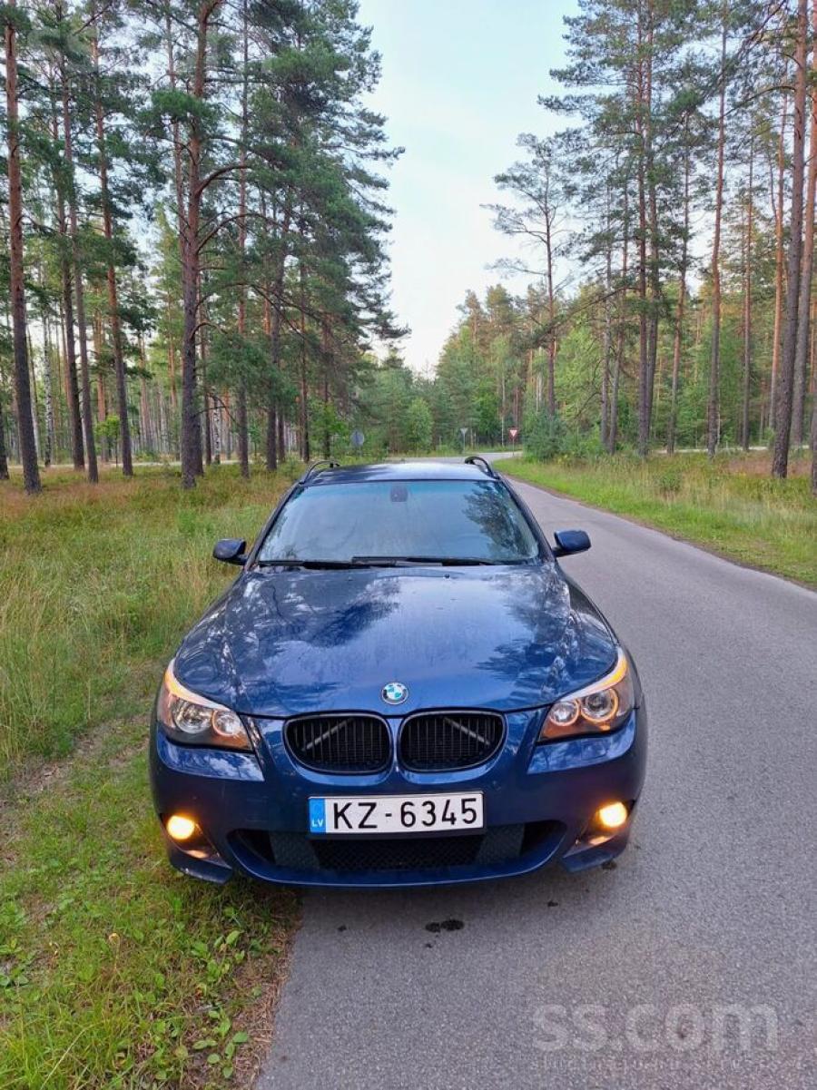 Zils BMW 535 2005 Rīga, ar dzinēja tilpumu 3.00 L un nobraukumu 540 tūkst. km par 3999 €, foto 1 vietnē AUTOMOTO.COM.LV