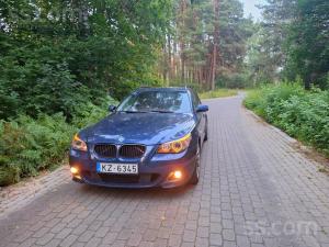Zils BMW 535 2005 Rīga, ar dzinēja tilpumu 3.00 L un nobraukumu 540 tūkst. km par 3999 €, foto 3 vietnē AUTOMOTO.COM.LV
