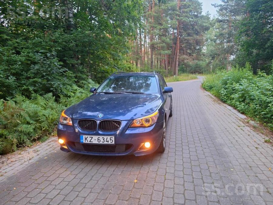 Zils BMW 535 2005 Rīga, ar dzinēja tilpumu 3.00 L un nobraukumu 540 tūkst. km par 3999 €, foto 3 vietnē AUTOMOTO.COM.LV