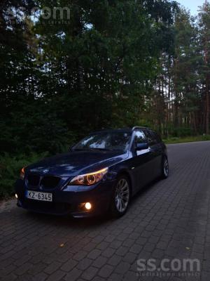 Zils BMW 535 2005 Rīga, ar dzinēja tilpumu 3.00 L un nobraukumu 540 tūkst. km par 3999 €, foto 4 vietnē AUTOMOTO.COM.LV
