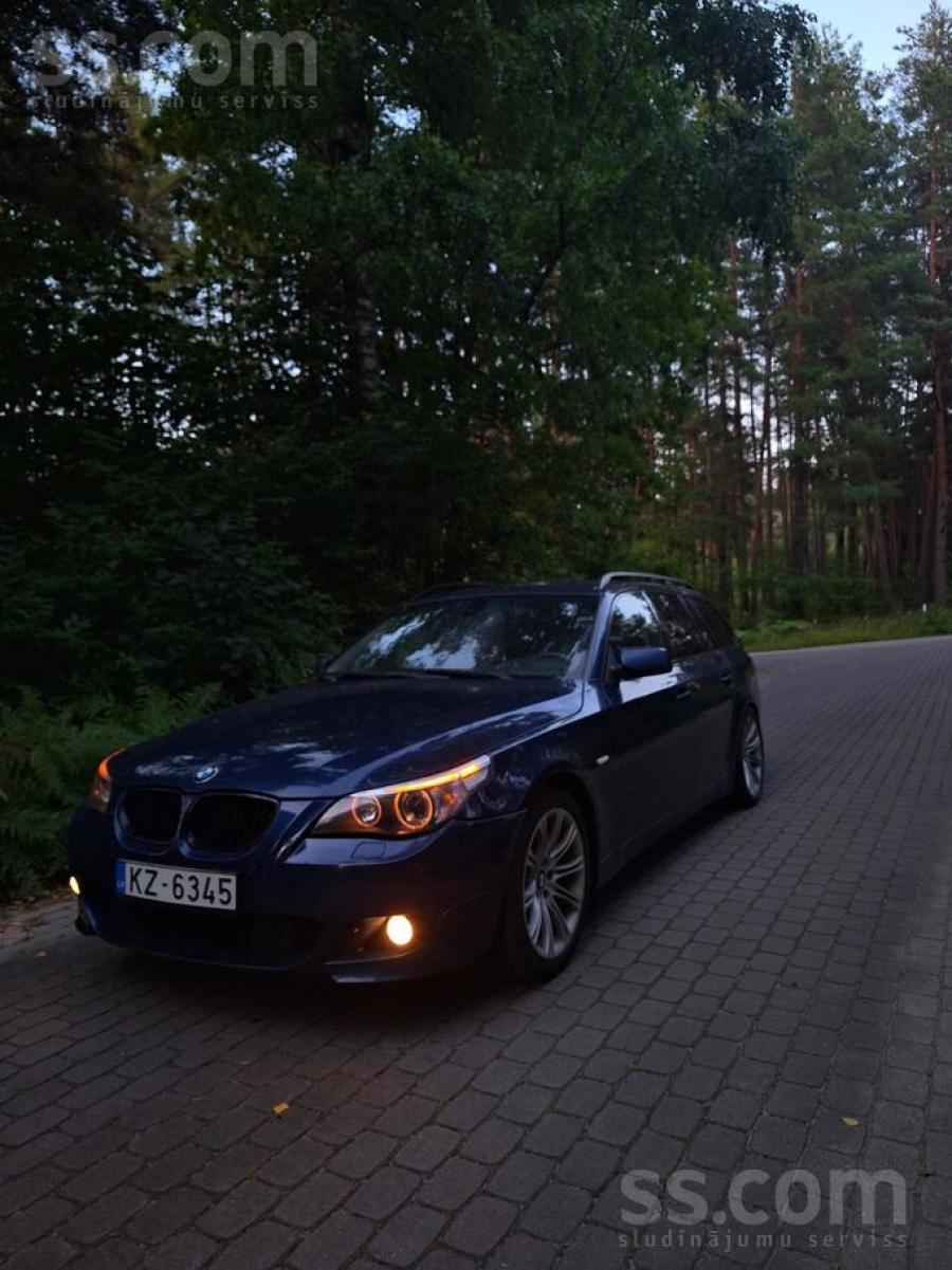 Zils BMW 535 2005 Rīga, ar dzinēja tilpumu 3.00 L un nobraukumu 540 tūkst. km par 3999 €, foto 4 vietnē AUTOMOTO.COM.LV