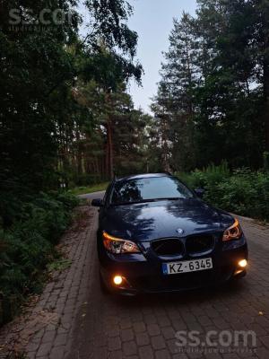 Zils BMW 535 2005 Rīga, ar dzinēja tilpumu 3.00 L un nobraukumu 540 tūkst. km par 3999 €, foto 5 vietnē AUTOMOTO.COM.LV