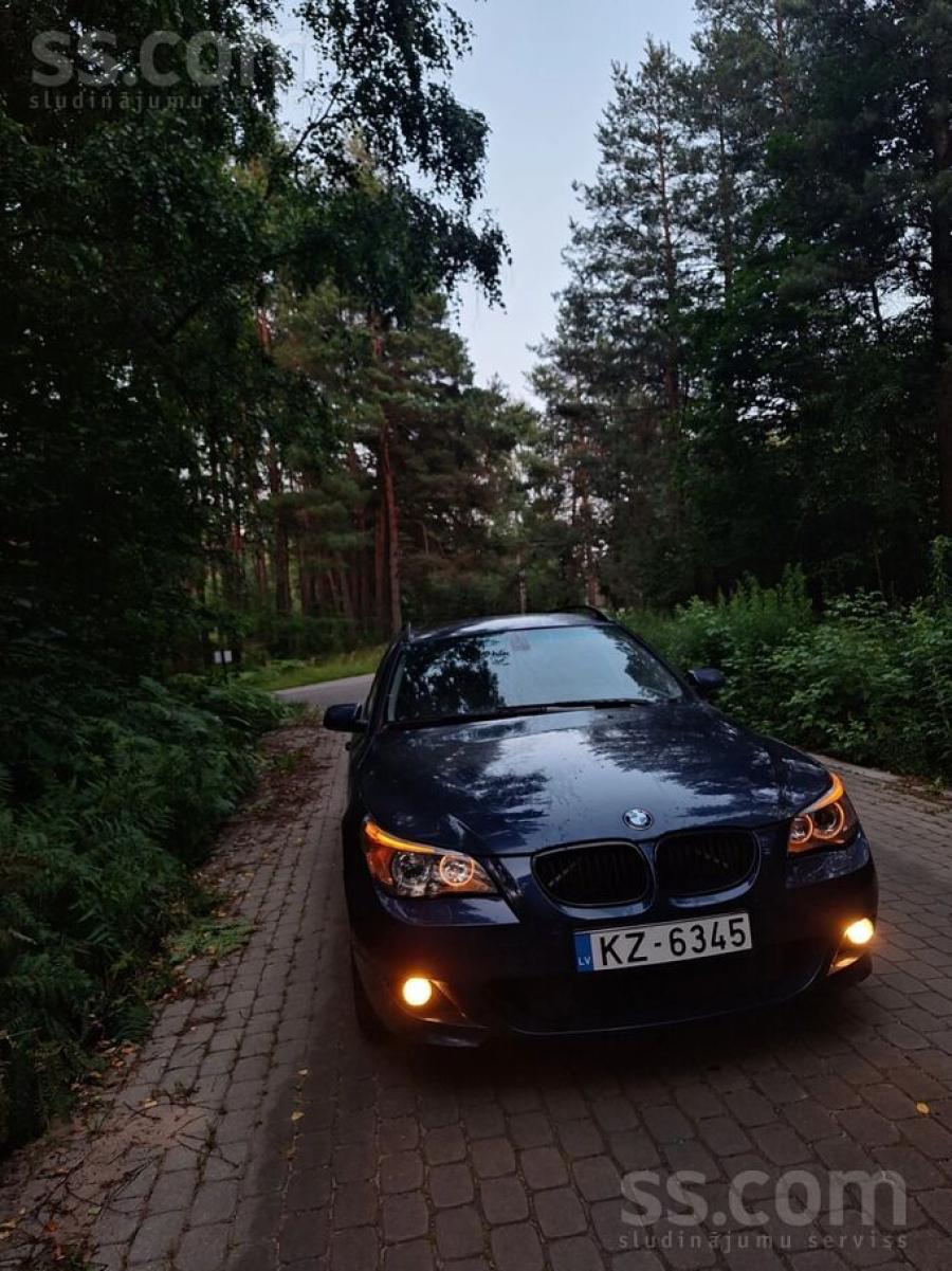 Zils BMW 535 2005 Rīga, ar dzinēja tilpumu 3.00 L un nobraukumu 540 tūkst. km par 3999 €, foto 5 vietnē AUTOMOTO.COM.LV
