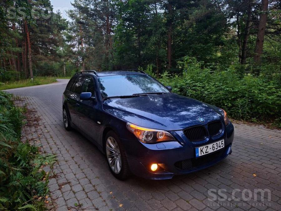 Zils BMW 535 2005 Rīga, ar dzinēja tilpumu 3.00 L un nobraukumu 540 tūkst. km par 3999 €, foto 6 vietnē AUTOMOTO.COM.LV