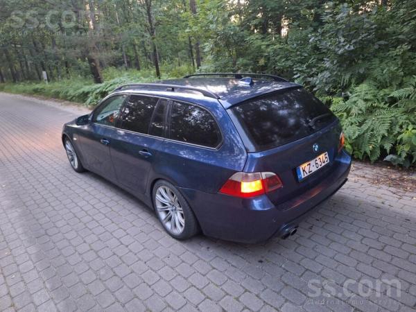 Zils BMW 535 2005 Rīga, ar dzinēja tilpumu 3.00 L un nobraukumu 540 tūkst. km par 3999 €, foto 7 vietnē AUTOMOTO.COM.LV