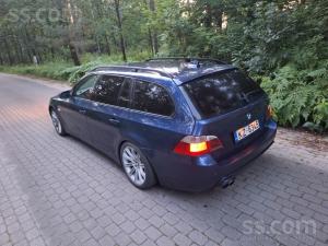 Zils BMW 535 2005 Rīga, ar dzinēja tilpumu 3.00 L un nobraukumu 540 tūkst. km par 3999 €, foto 7 vietnē AUTOMOTO.COM.LV