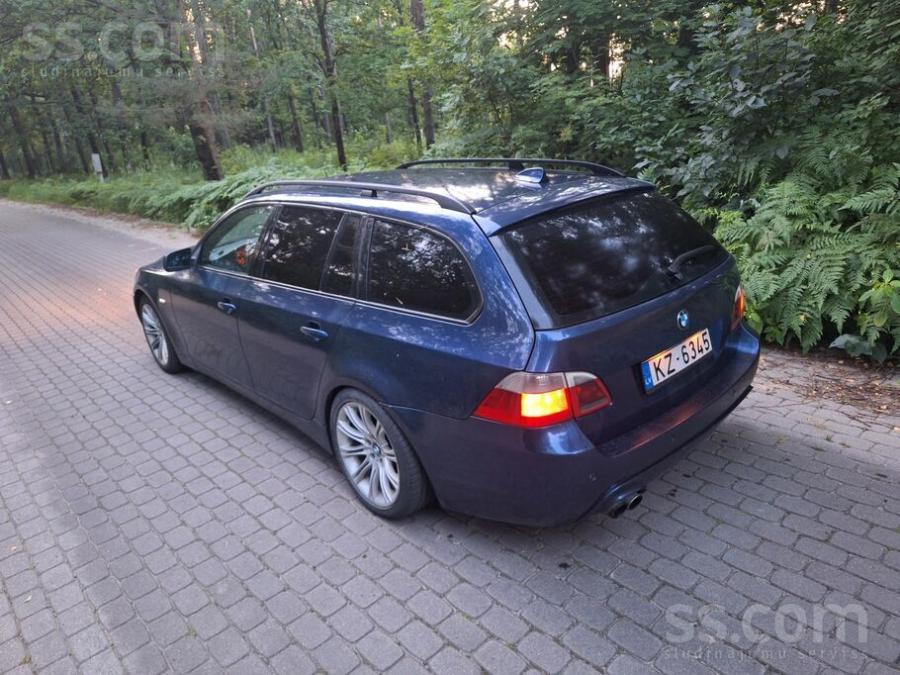 Zils BMW 535 2005 Rīga, ar dzinēja tilpumu 3.00 L un nobraukumu 540 tūkst. km par 3999 €, foto 7 vietnē AUTOMOTO.COM.LV