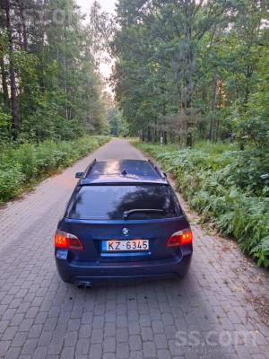 Zils BMW 535 2005 Rīga, ar dzinēja tilpumu 3.00 L un nobraukumu 540 tūkst. km par 3999 €, foto 8 vietnē AUTOMOTO.COM.LV