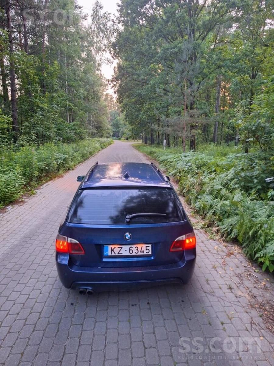 Zils BMW 535 2005 Rīga, ar dzinēja tilpumu 3.00 L un nobraukumu 540 tūkst. km par 3999 €, foto 8 vietnē AUTOMOTO.COM.LV