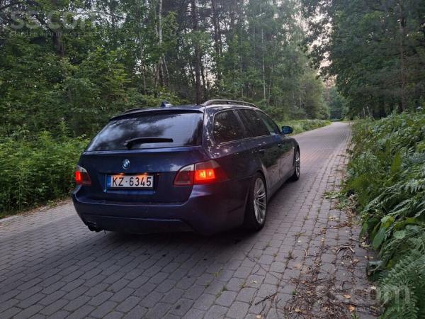 Zils BMW 535 2005 Rīga, ar dzinēja tilpumu 3.00 L un nobraukumu 540 tūkst. km par 3999 €, foto 9 vietnē AUTOMOTO.COM.LV