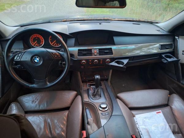 Zils BMW 535 2005 Rīga, ar dzinēja tilpumu 3.00 L un nobraukumu 540 tūkst. km par 3999 €, foto 11 vietnē AUTOMOTO.COM.LV