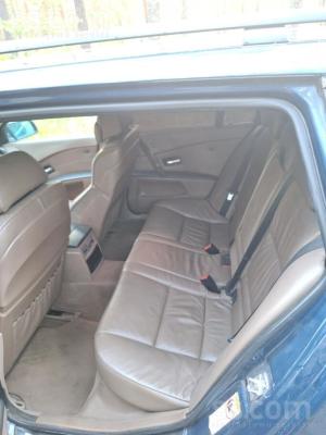 Zils BMW 535 2005 Rīga, ar dzinēja tilpumu 3.00 L un nobraukumu 540 tūkst. km par 3999 €, foto 13 vietnē AUTOMOTO.COM.LV