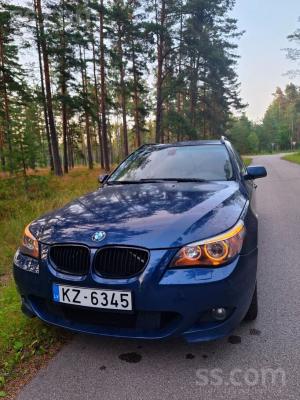 Zils BMW 535 2005 Rīga, ar dzinēja tilpumu 3.00 L un nobraukumu 540 tūkst. km par 3999 €, foto 15 vietnē AUTOMOTO.COM.LV