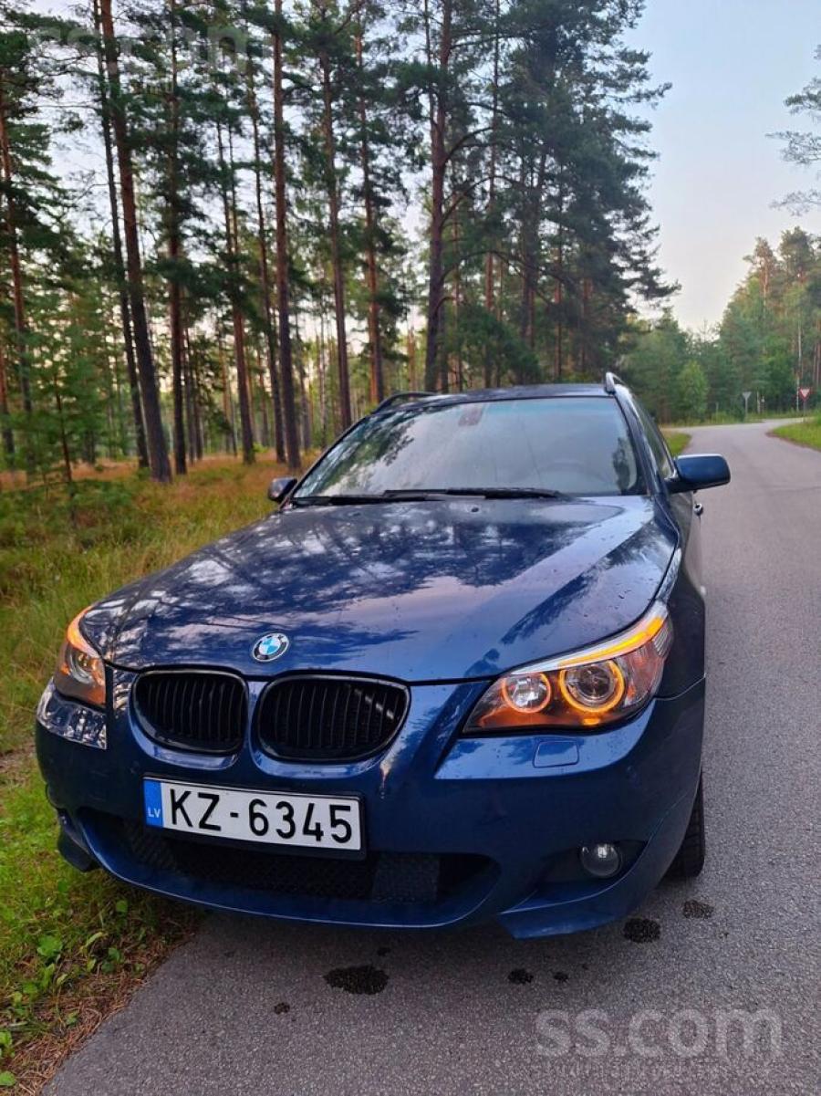 Zils BMW 535 2005 Rīga, ar dzinēja tilpumu 3.00 L un nobraukumu 540 tūkst. km par 3999 €, foto 15 vietnē AUTOMOTO.COM.LV