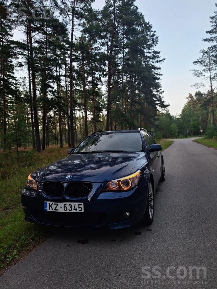 Zils BMW 535 2005 Rīga, ar dzinēja tilpumu 3.00 L un nobraukumu 540 tūkst. km par 3999 €, foto 16 vietnē AUTOMOTO.COM.LV