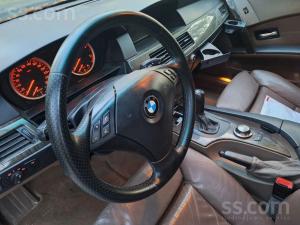 Zils BMW 535 2005 Rīga, ar dzinēja tilpumu 3.00 L un nobraukumu 540 tūkst. km par 3999 €, foto 17 vietnē AUTOMOTO.COM.LV