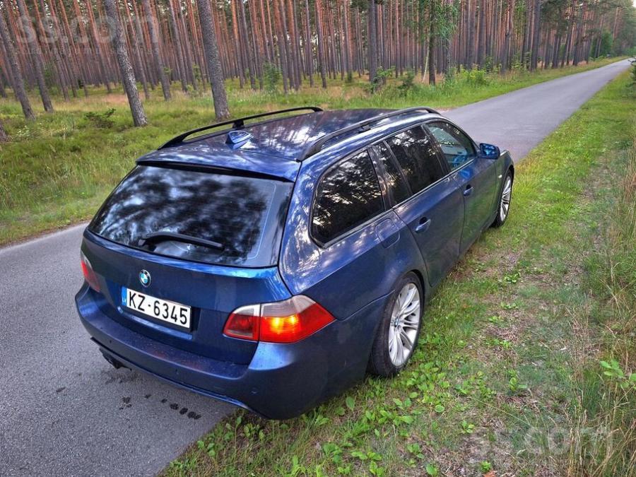 Zils BMW 535 2005 Rīga, ar dzinēja tilpumu 3.00 L un nobraukumu 540 tūkst. km par 3999 €, foto 18 vietnē AUTOMOTO.COM.LV
