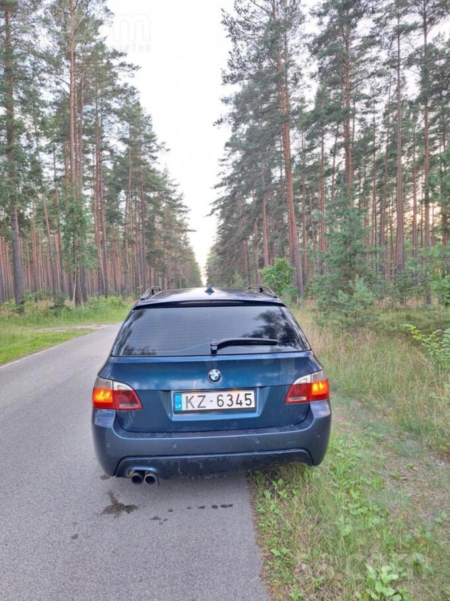 Zils BMW 535 2005 Rīga, ar dzinēja tilpumu 3.00 L un nobraukumu 540 tūkst. km par 3999 €, foto 20 vietnē AUTOMOTO.COM.LV