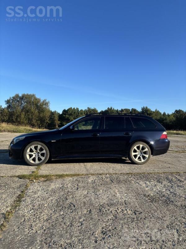 Zils BMW 535 2005 Liepāja, ar dzinēja tilpumu 3.00 L un nobraukumu 434 tūkst. km par 4600 €, foto 3 vietnē AUTOMOTO.COM.LV
