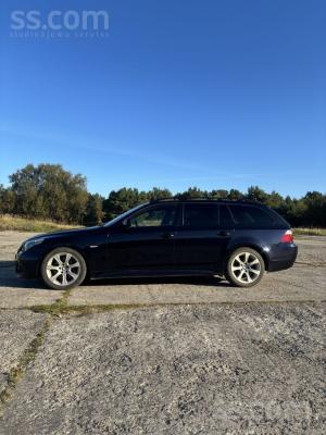 Blue BMW 535 2005 in Liepaja, with an engine capacity of 3.00 L and mileage of 434 thousand km for 4600 €, photo 3 on AUTOMOTO.COM.LV
