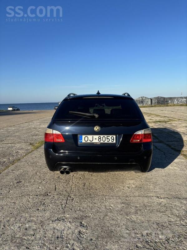 Zils BMW 535 2005 Liepāja, ar dzinēja tilpumu 3.00 L un nobraukumu 434 tūkst. km par 4600 €, foto 5 vietnē AUTOMOTO.COM.LV