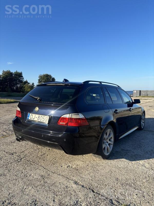 Zils BMW 535 2005 Liepāja, ar dzinēja tilpumu 3.00 L un nobraukumu 434 tūkst. km par 4600 €, foto 6 vietnē AUTOMOTO.COM.LV
