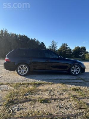 Blue BMW 535 2005 in Liepaja, with an engine capacity of 3.00 L and mileage of 434 thousand km for 4600 €, photo 7 on AUTOMOTO.COM.LV