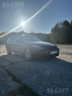 Blue BMW 535 2005 in Liepaja, with an engine capacity of 3.00 L and mileage of 434 thousand km for 4600 €, photo 8 on AUTOMOTO.COM.LV