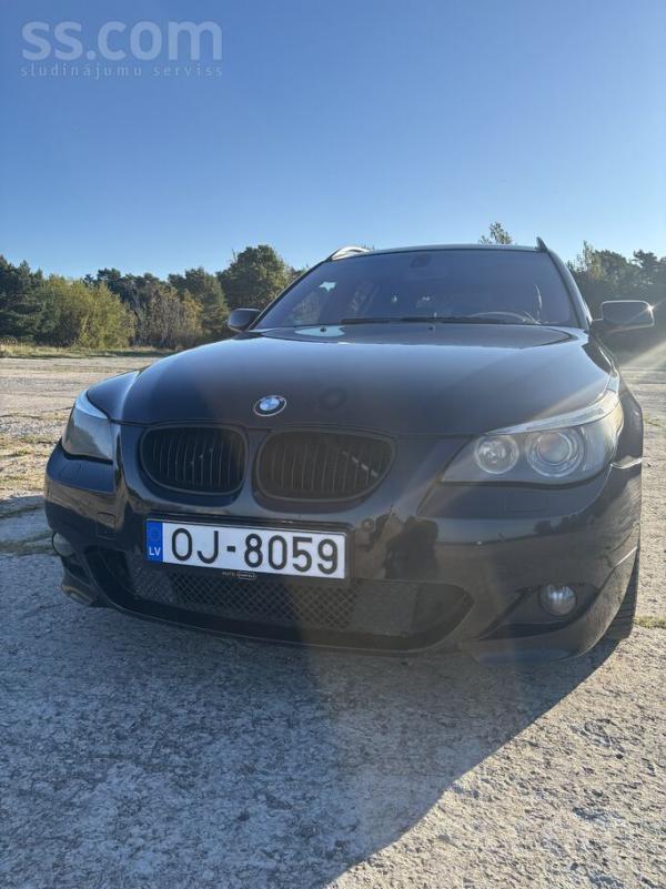 Zils BMW 535 2005 Liepāja, ar dzinēja tilpumu 3.00 L un nobraukumu 434 tūkst. km par 4600 €, foto 9 vietnē AUTOMOTO.COM.LV