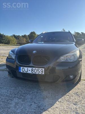 Blue BMW 535 2005 in Liepaja, with an engine capacity of 3.00 L and mileage of 434 thousand km for 4600 €, photo 9 on AUTOMOTO.COM.LV