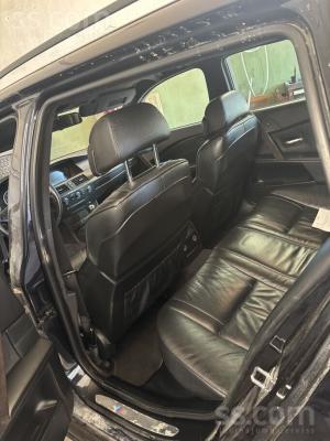 Blue BMW 535 2005 in Liepaja, with an engine capacity of 3.00 L and mileage of 434 thousand km for 4600 €, photo 11 on AUTOMOTO.COM.LV