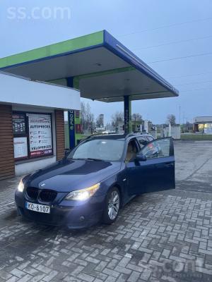 Zils BMW 535 2006 Rīga, ar dzinēja tilpumu 3.00 L un nobraukumu 321 tūkst. km par 3400 €, foto 2 vietnē AUTOMOTO.COM.LV