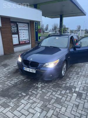 Zils BMW 535 2006 Rīga, ar dzinēja tilpumu 3.00 L un nobraukumu 321 tūkst. km par 3400 €, foto 4 vietnē AUTOMOTO.COM.LV