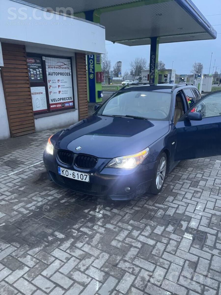 Zils BMW 535 2006 Rīga, ar dzinēja tilpumu 3.00 L un nobraukumu 321 tūkst. km par 3400 €, foto 4 vietnē AUTOMOTO.COM.LV