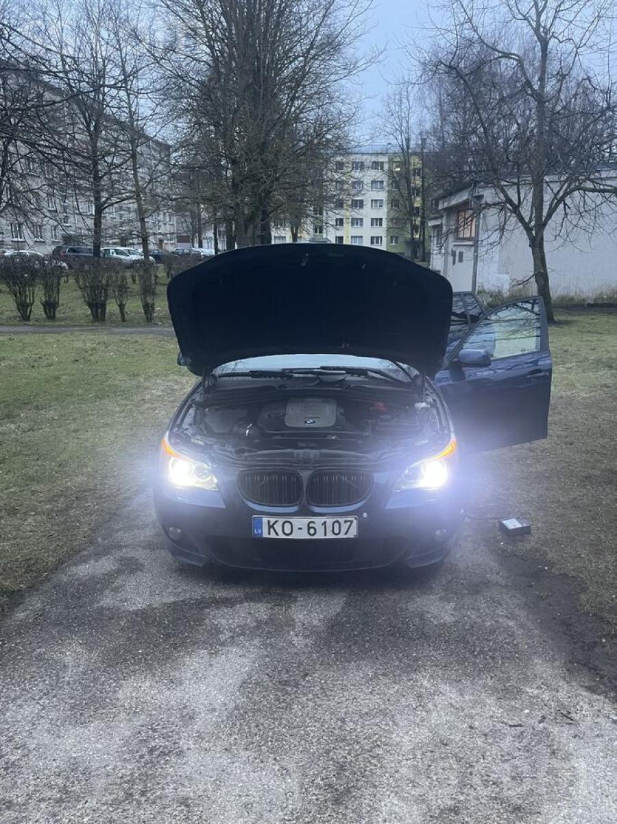 Zils BMW 535 2006 Rīga, ar dzinēja tilpumu 3.00 L un nobraukumu 321 tūkst. km par 3400 €, foto 10 vietnē AUTOMOTO.COM.LV