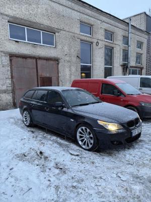 Zils BMW 535 2006 Rīga, ar dzinēja tilpumu 3.00 L un nobraukumu 341 tūkst. km par 7500 €, foto 2 vietnē AUTOMOTO.COM.LV
