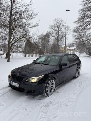 Zils BMW 535 2006 Rīga, ar dzinēja tilpumu 3.00 L un nobraukumu 341 tūkst. km par 7500 €, foto 3 vietnē AUTOMOTO.COM.LV
