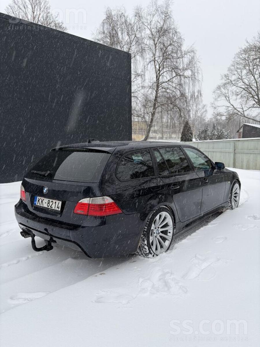 Zils BMW 535 2006 Rīga, ar dzinēja tilpumu 3.00 L un nobraukumu 341 tūkst. km par 7500 €, foto 4 vietnē AUTOMOTO.COM.LV