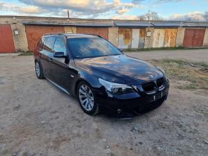 Zils BMW 535 2006 Kauņa, ar dzinēja tilpumu 3.00 L un nobraukumu 377 tūkst. km par 4350 €, foto 3 vietnē AUTOMOTO.COM.LV
