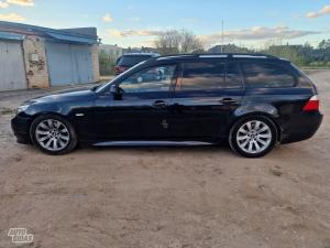Zils BMW 535 2006 Kauņa, ar dzinēja tilpumu 3.00 L un nobraukumu 377 tūkst. km par 4350 €, foto 7 vietnē AUTOMOTO.COM.LV